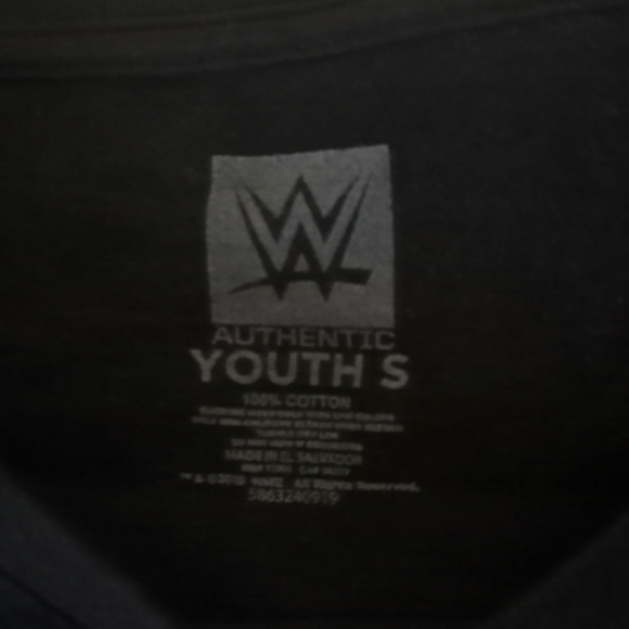 WWE | Shirts & Tops | Braun Strowman Wwe Authentic Wear Get These Hands ...